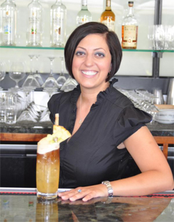 Spotlight: Christina Maffei, Mixologist - The Perfect Puree of Napa Valley
