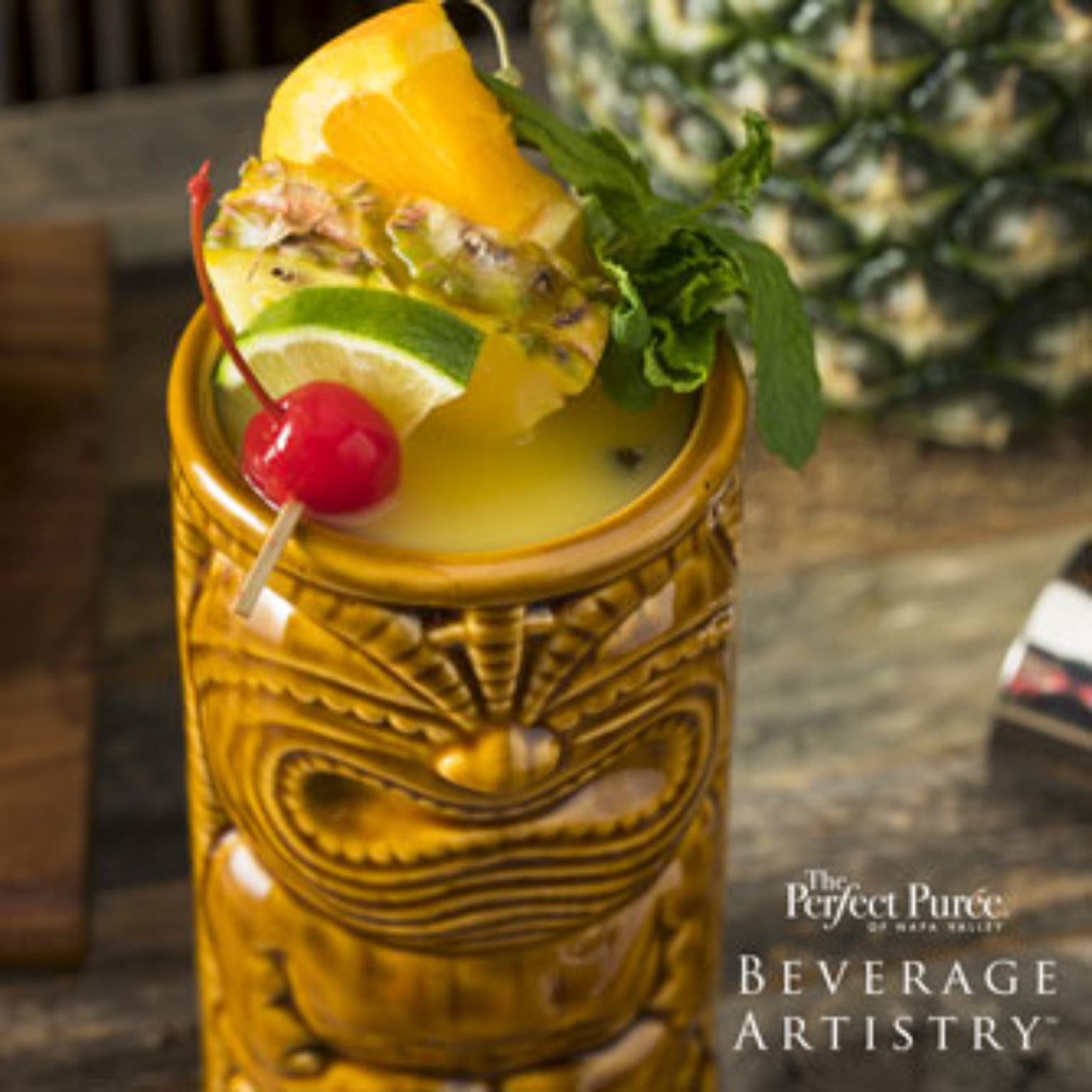 Passion Colada - The Perfect Puree of Napa Valley