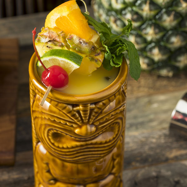 Freaky Tiki - The Perfect Puree of Napa Valley