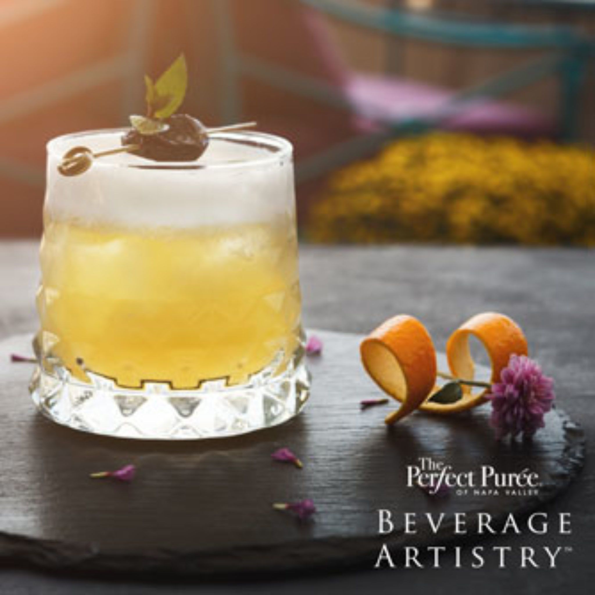 Yuzu Luxe Sour - The Perfect Puree of Napa Valley