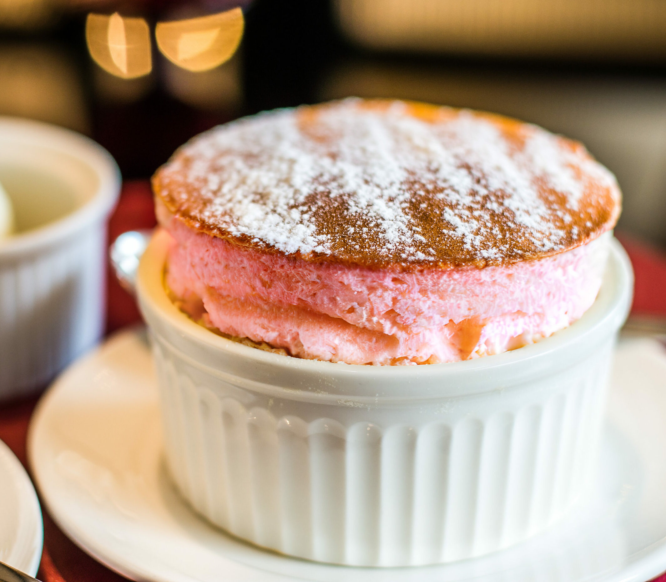 Chilled Red Raspberry Soufflé - The Perfect Puree of Napa Valley
