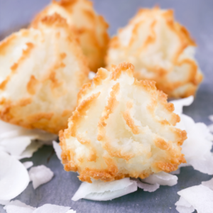 Carmelized Pineapple Macaroons - The Perfect Puree of Napa Valley