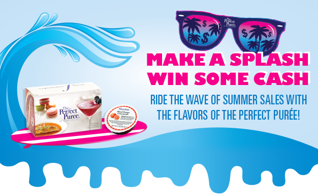 Make a Splash Sample Confirmation - The Perfect Puree of Napa Valley