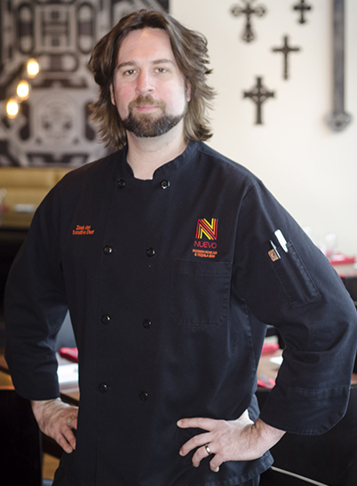 Spotlight: Zack Hirt / Chef, Hirt’s Nuevo Modern Mexican & Tequila Bar ...