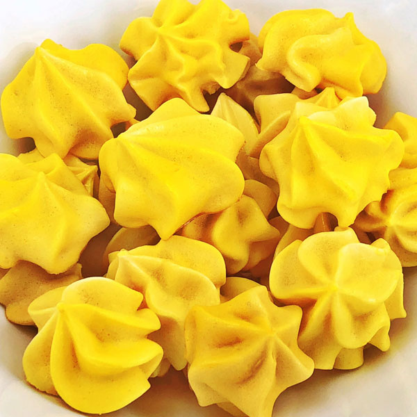 Yuzu Luxe Sour Meringue Cookies - The Perfect Puree of Napa Valley
