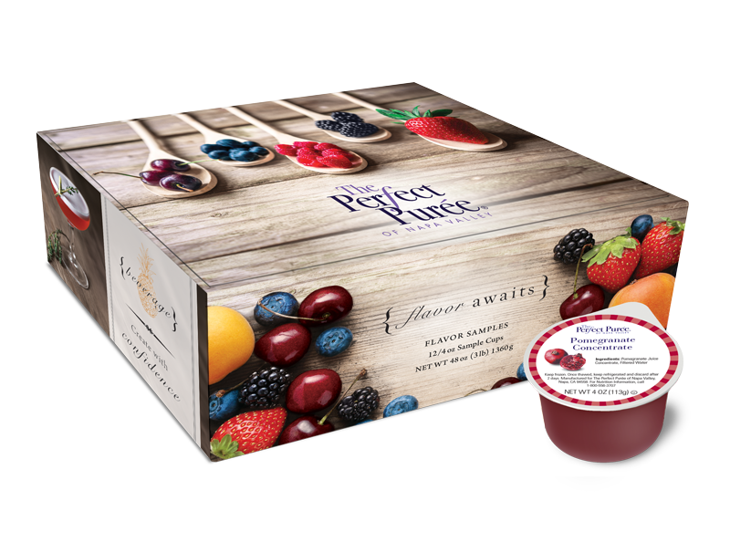 Flavoring Kombucha - The Perfect Puree of Napa Valley