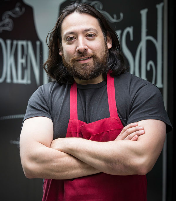 Spotlight: Frank Valdez / Executive Chef, Broken English Taco Pub ...
