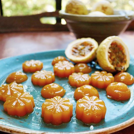 Low Sugar Passion Fruit Gummies - The Perfect Puree of Napa Valley