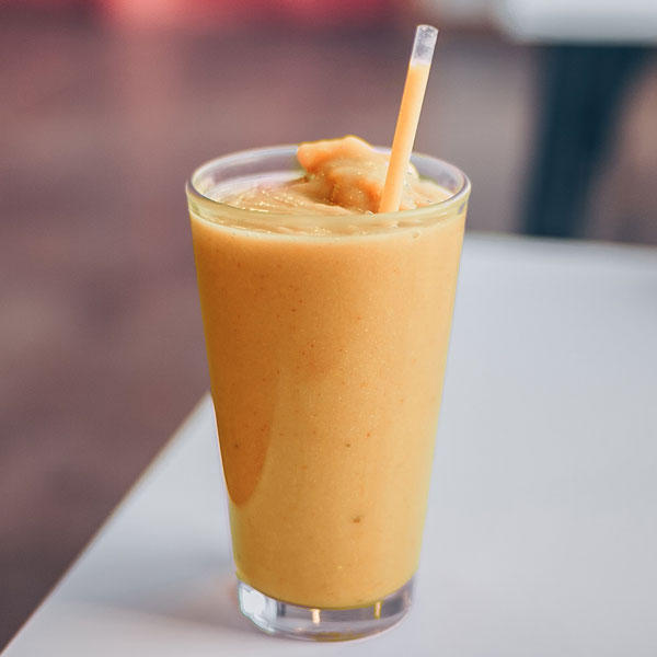 Mango Milkshake - The Perfect Puree of Napa Valley