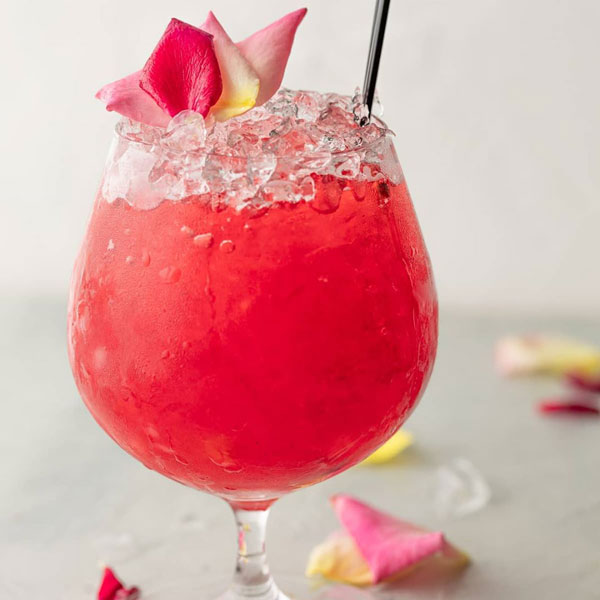 Raspberry Rose Cocktail - The Perfect Puree of Napa Valley