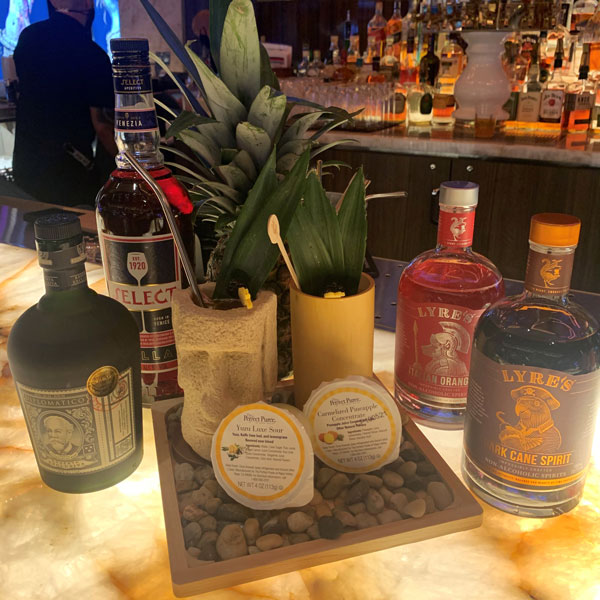 Non-Alcoholic Jungle Bird - The Perfect Puree of Napa Valley