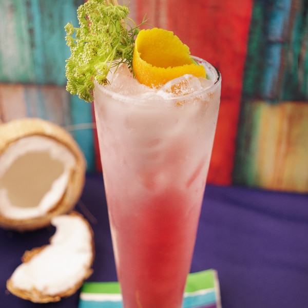Non-Alcoholic Atomic Coco Collins - The Perfect Puree of Napa Valley