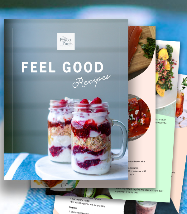 Downloadable Feel Good Recipes Guide - The Perfect Puree of Napa Valley