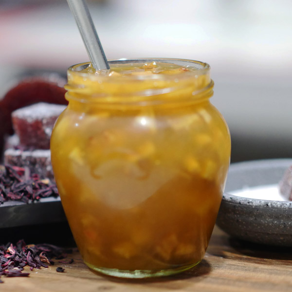 Peach Ginger Jam - The Perfect Puree of Napa Valley