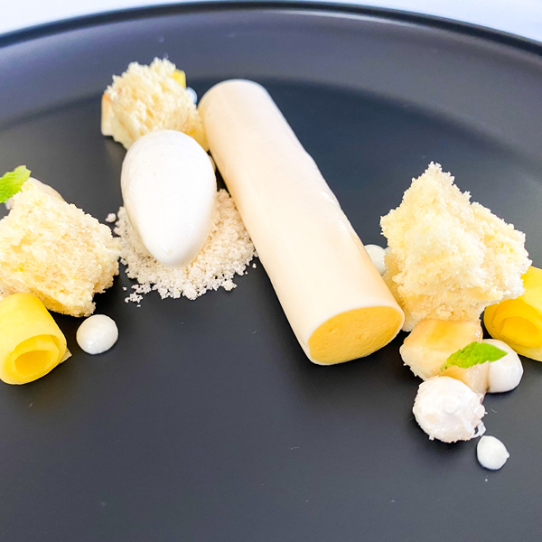 Mango Passion Fruit Mousse - The Perfect Puree of Napa Valley