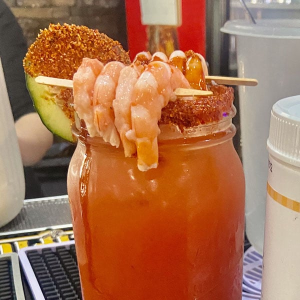 Mango Passion Fruit Michelada - The Perfect Puree of Napa Valley