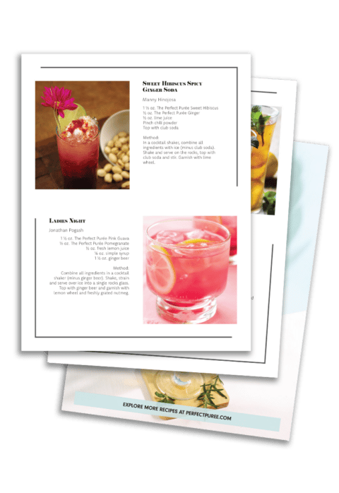 Downloadable Spirit-Free Guide - The Perfect Puree of Napa Valley