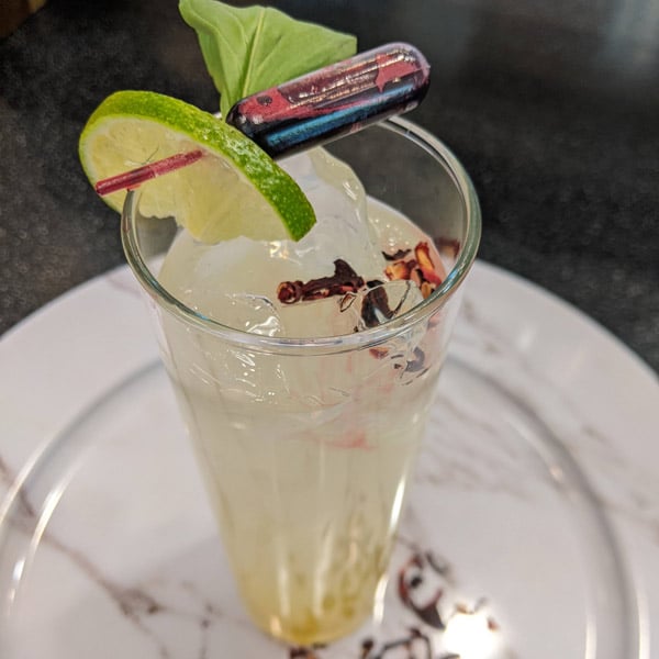 Thai-biscus - The Perfect Puree of Napa Valley