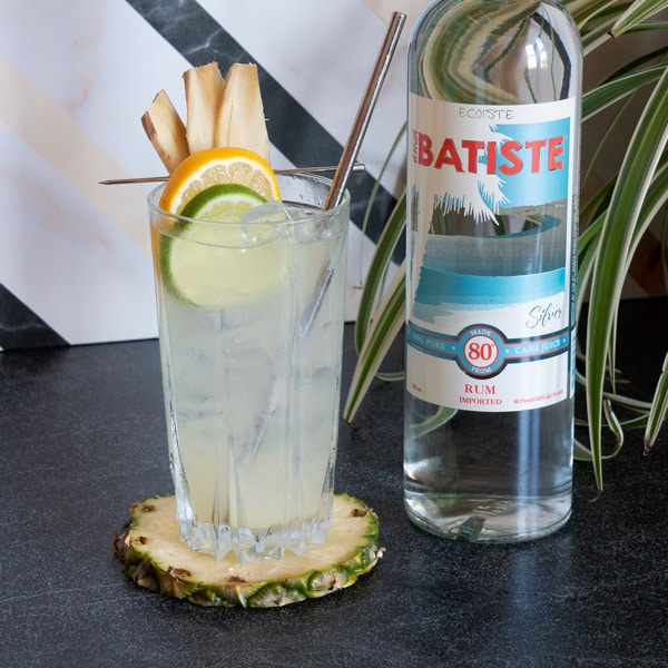 Ginger Rum Collins - The Perfect Puree of Napa Valley