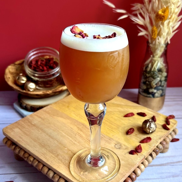 Goji Ginger Sour - The Perfect Puree of Napa Valley