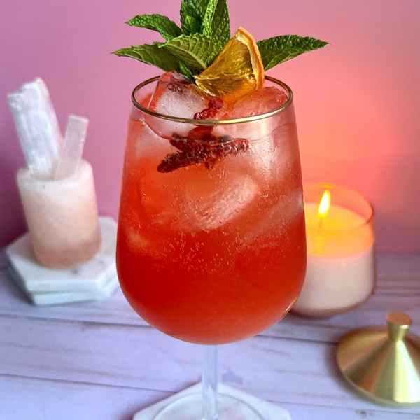 Pink Guava Aperol Spritz - The Perfect Puree of Napa Valley
