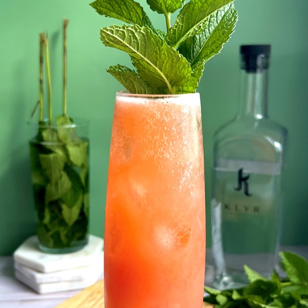 Pink Guava Rosé Mojito - The Perfect Puree of Napa Valley