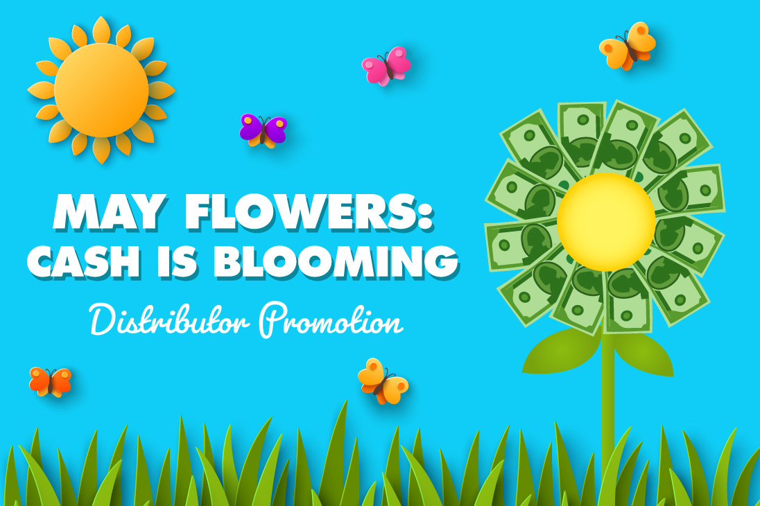 May Flowers: Distributor Sales Representative Promotion