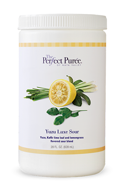 Sip, Sizzle and Savor Yuzu Luxe Sour