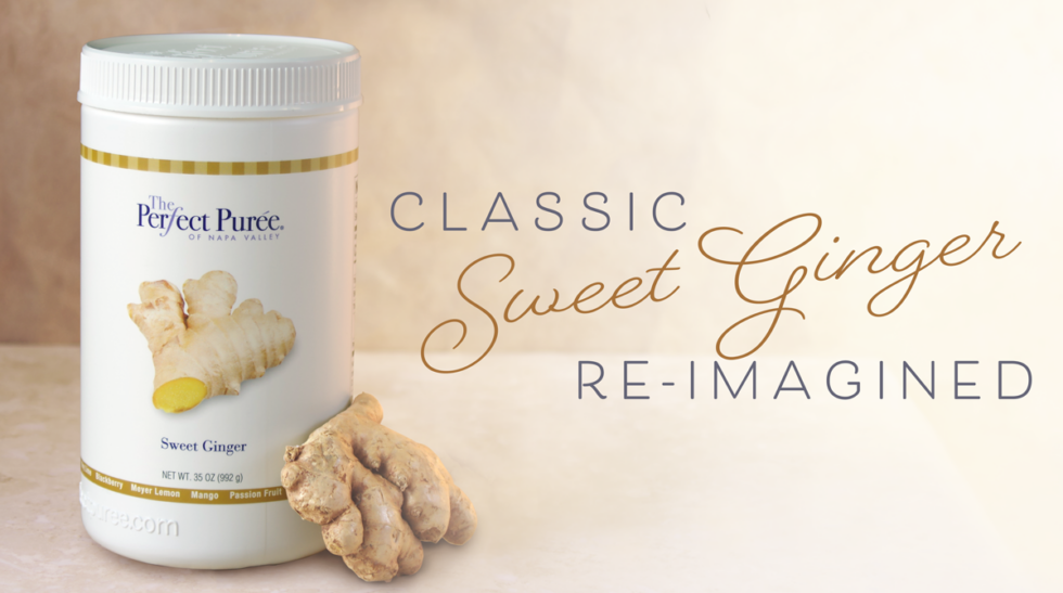 Sweet Ginger Now Available | The Perfect Purée