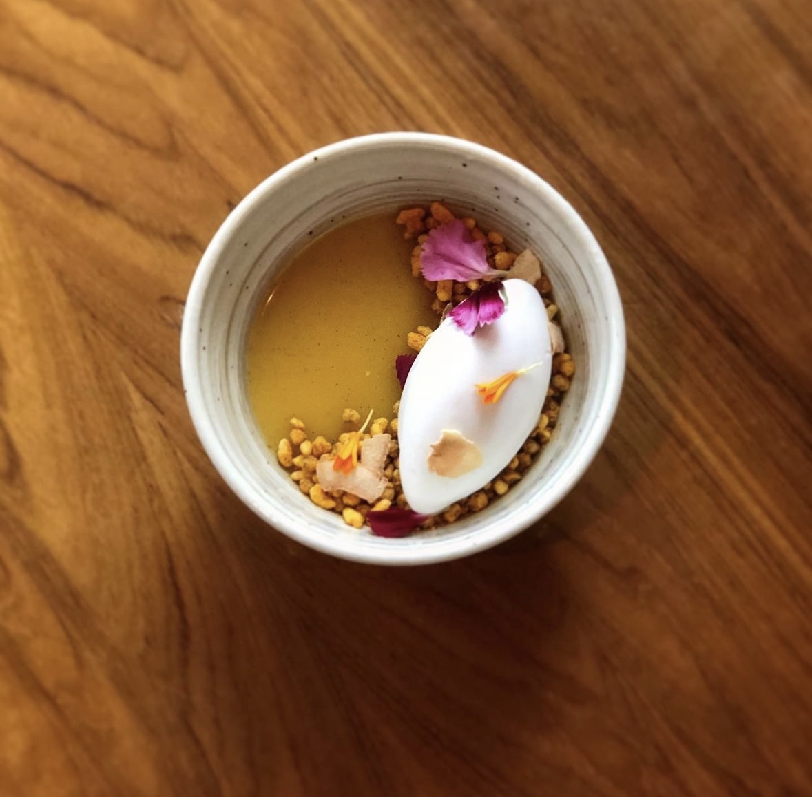 Passion Fruit Panna Cotta - The Perfect Puree of Napa Valley
